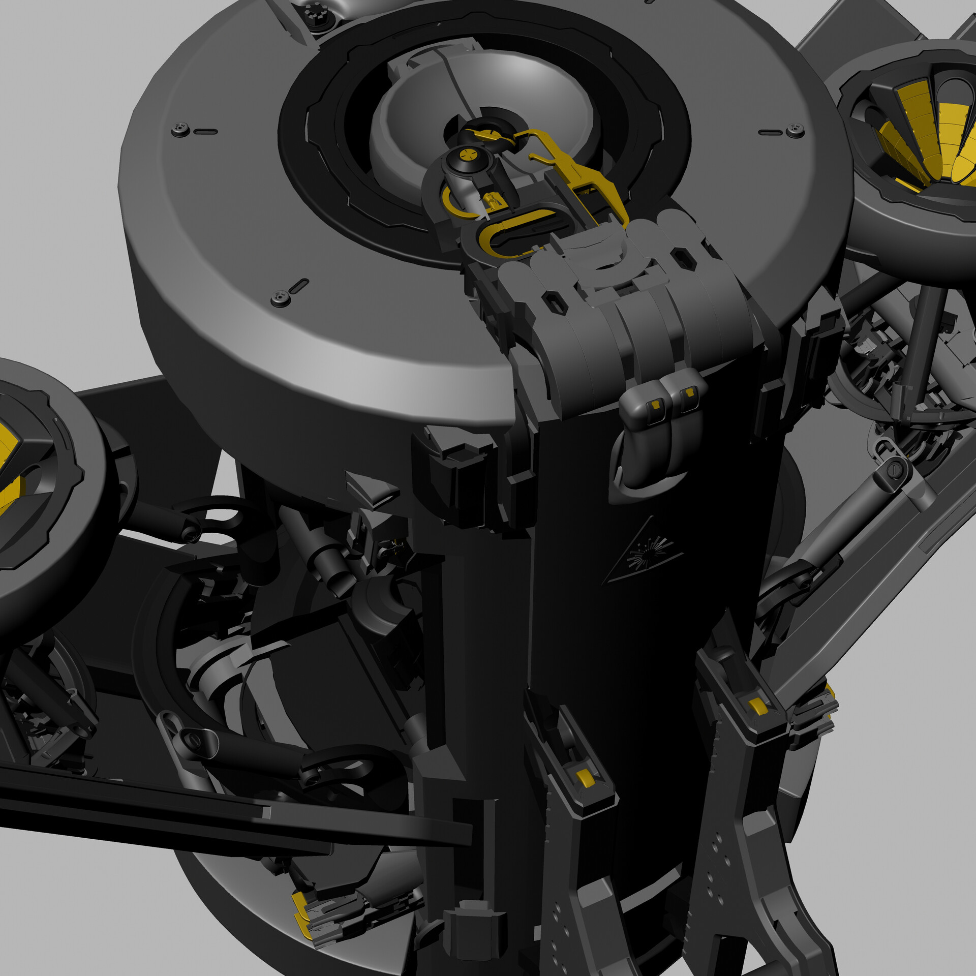 ArtStation - REM8 Shield Device