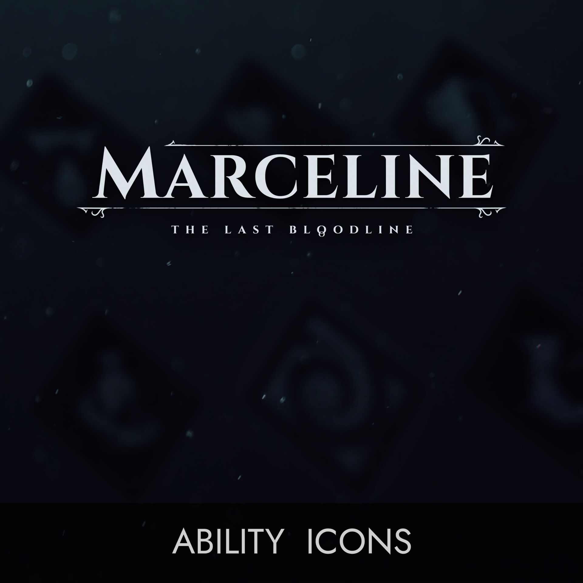 ArtStation - Marceline: The last Bloodline - Ability Icons