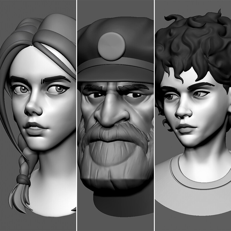 ArtStation - Practicing