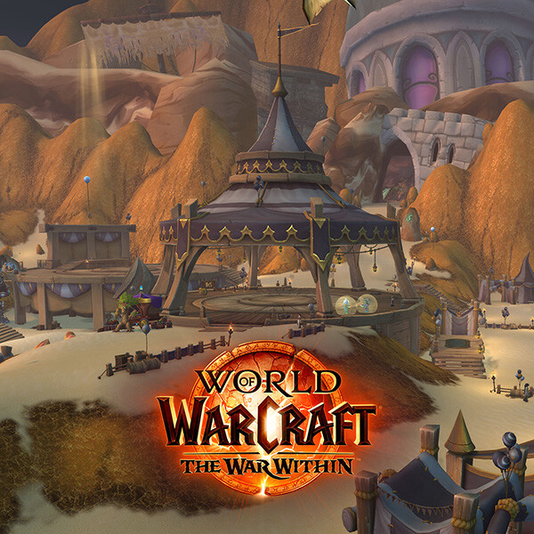ArtStation - World of Warcraft The War Within 11.0.5 20th Anniversary