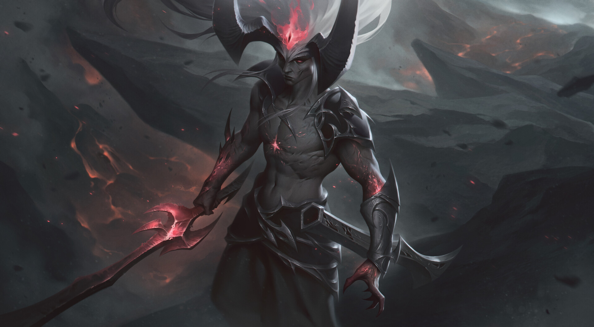 ArtStation - Genesis Nightbringer Yasuo Fanart