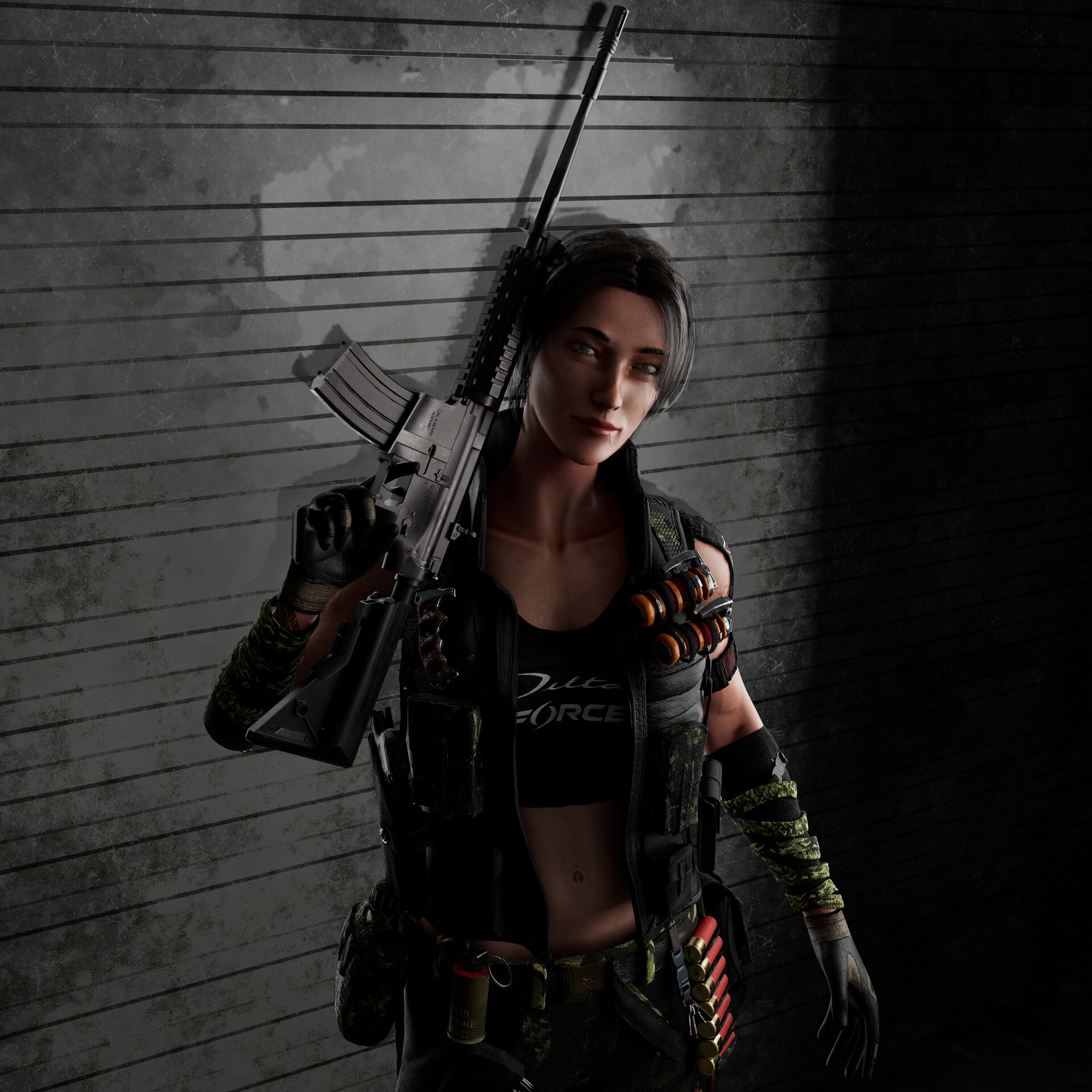 ArtStation - Delta Force