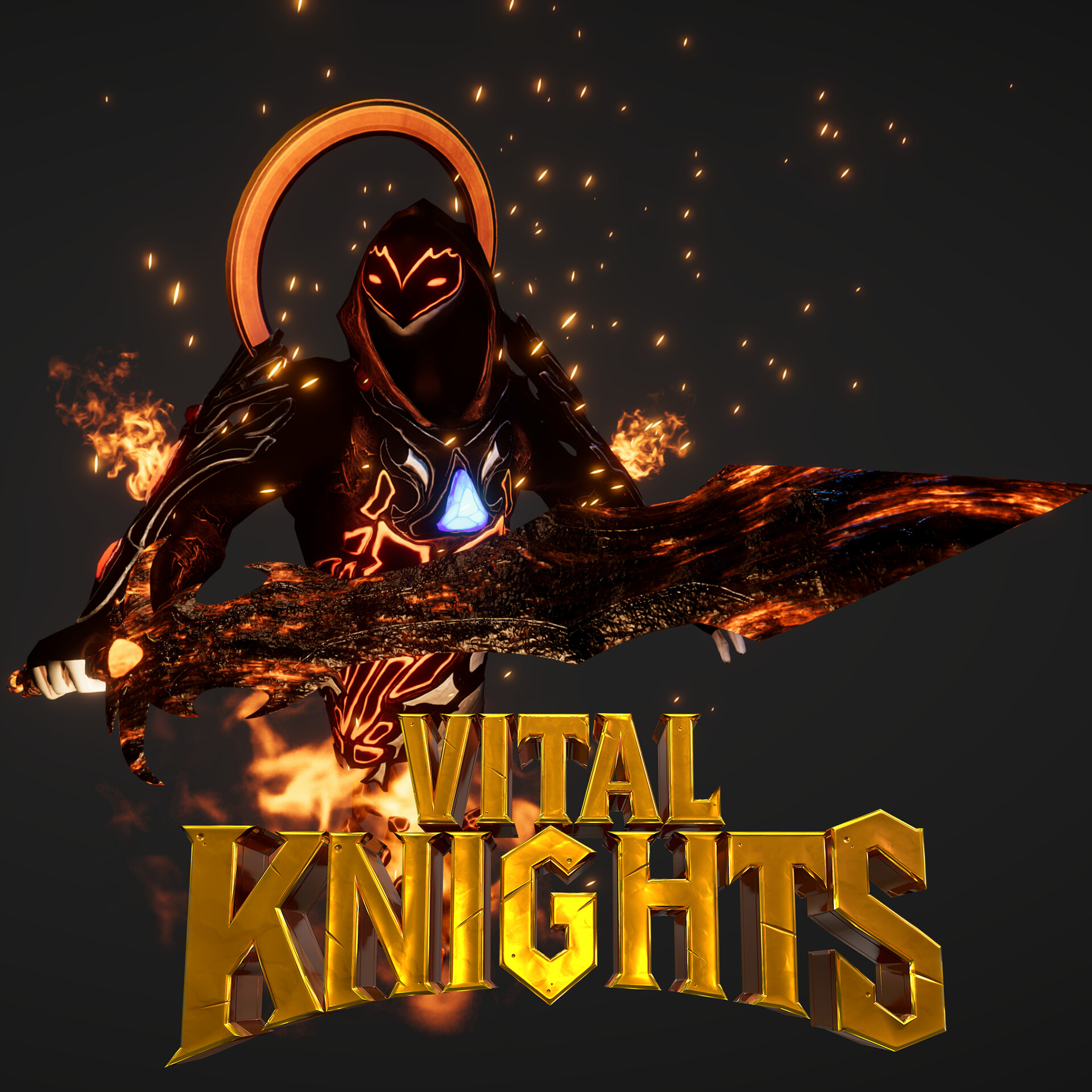 ArtStation - Fire Guardian