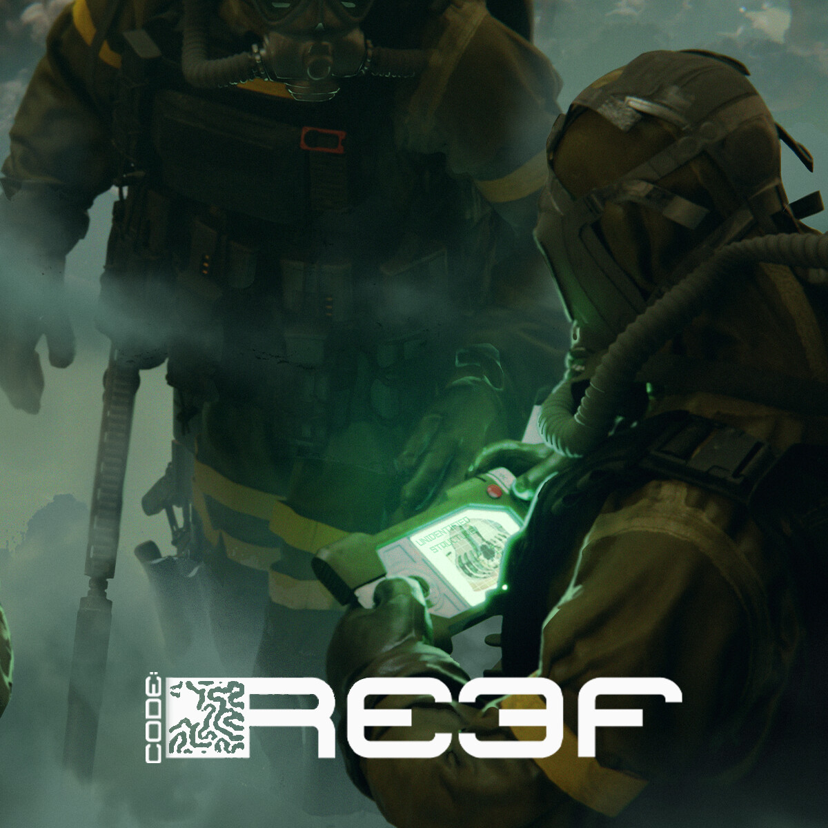 ArtStation - code: REEF - Reef task force
