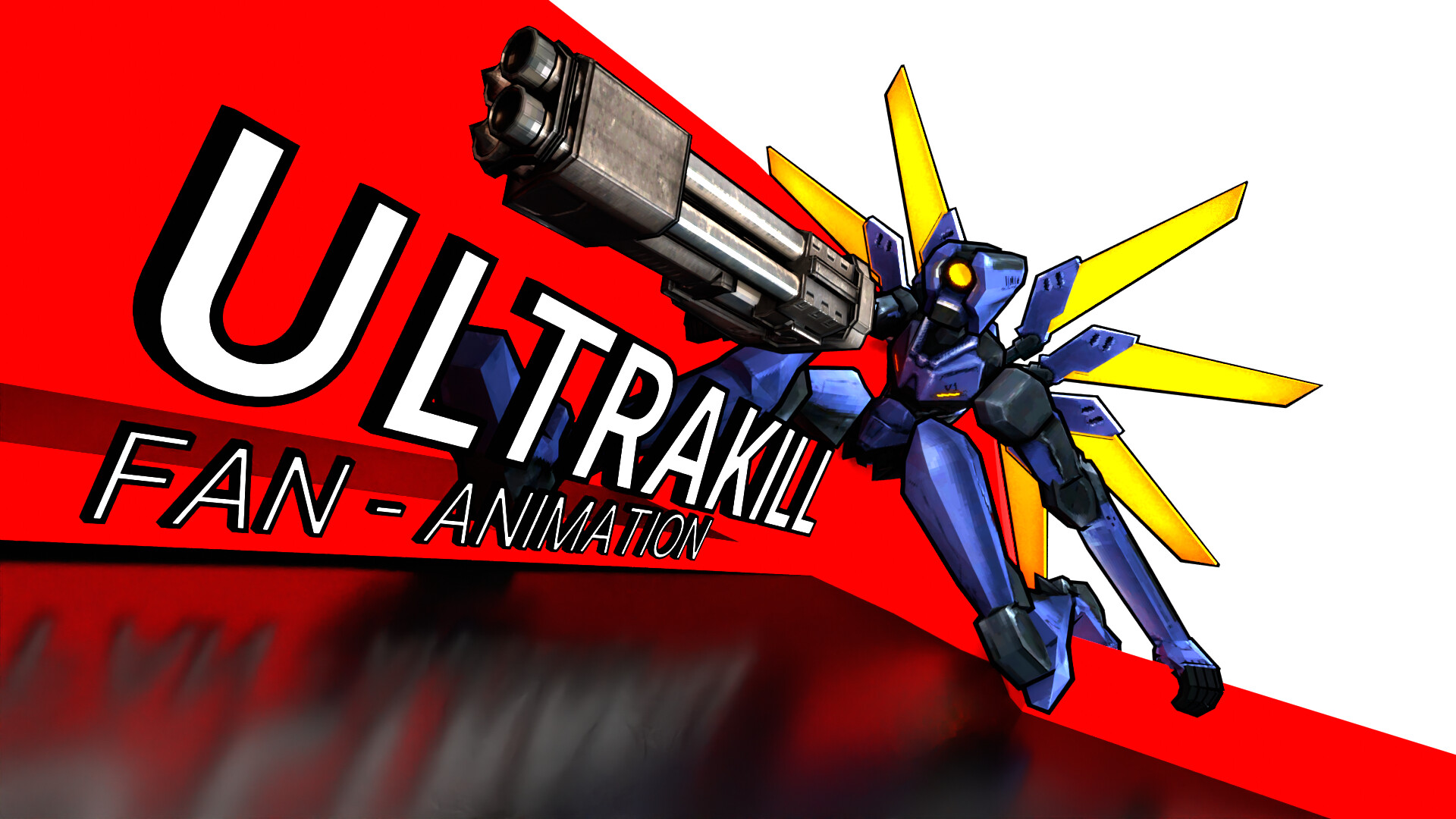ArtStation - ULTRAKILL Fan - Animation