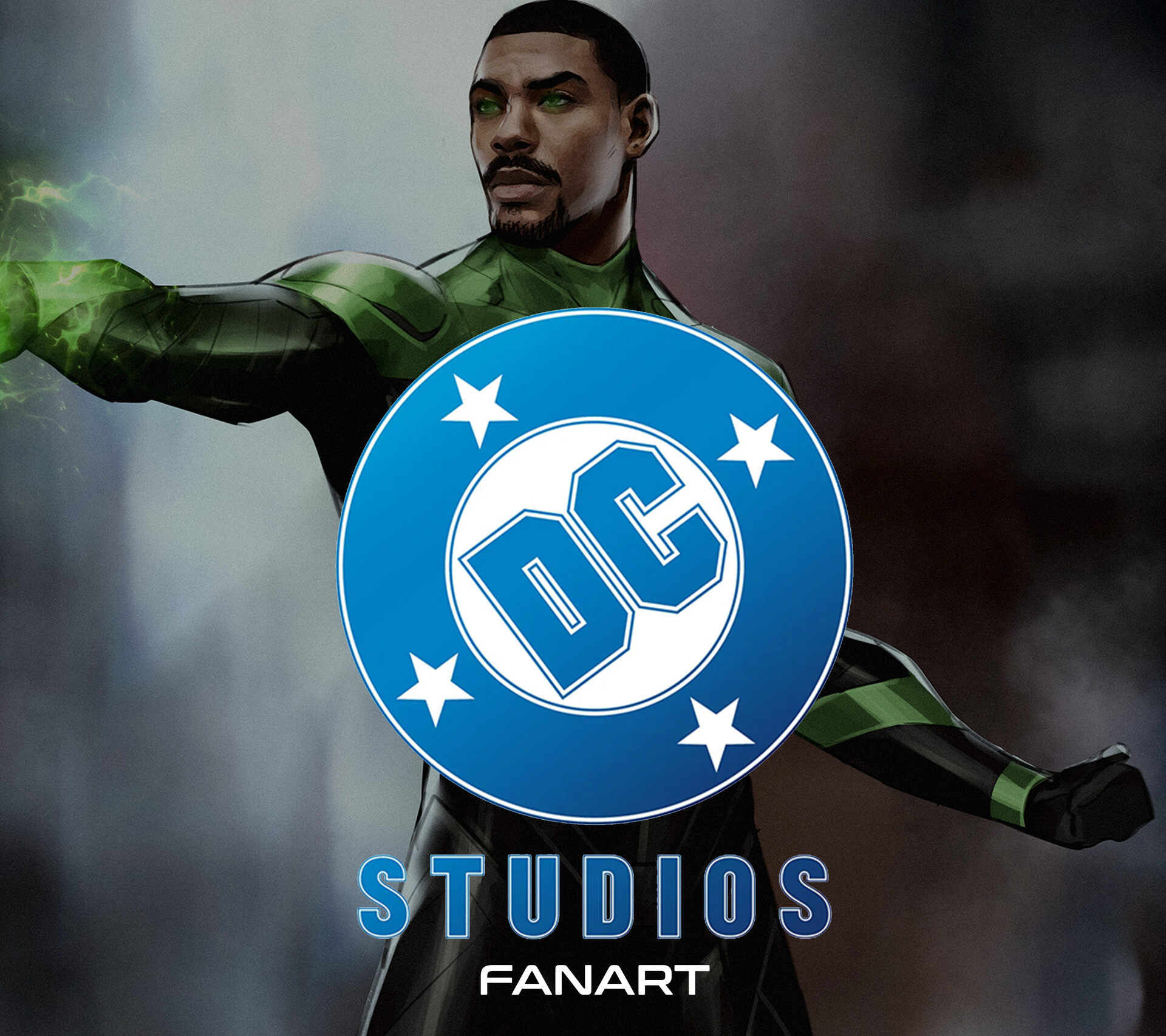 ArtStation - DCU John Stewart Fan Concept