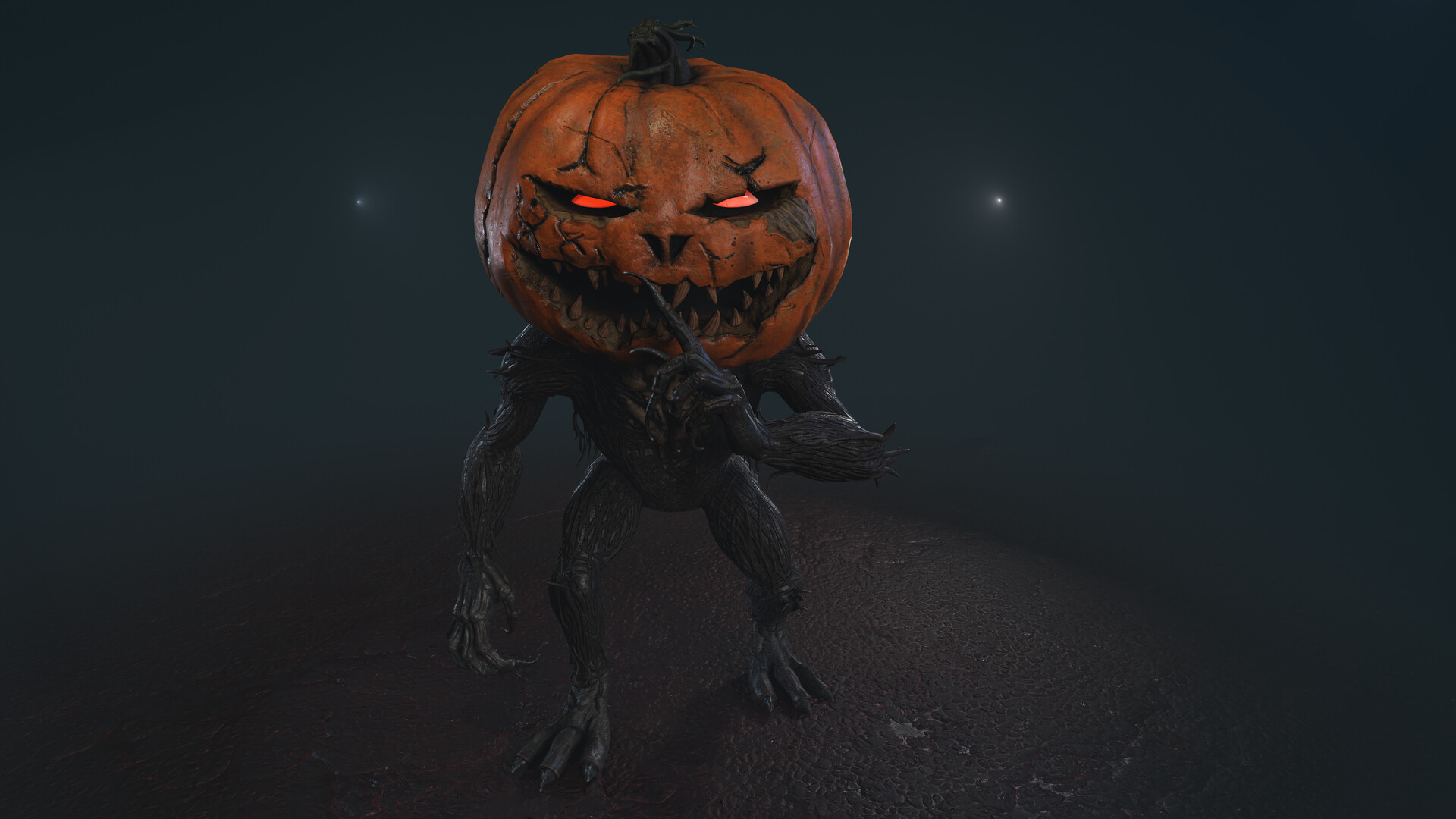 ArtStation - Halloween_Ripper