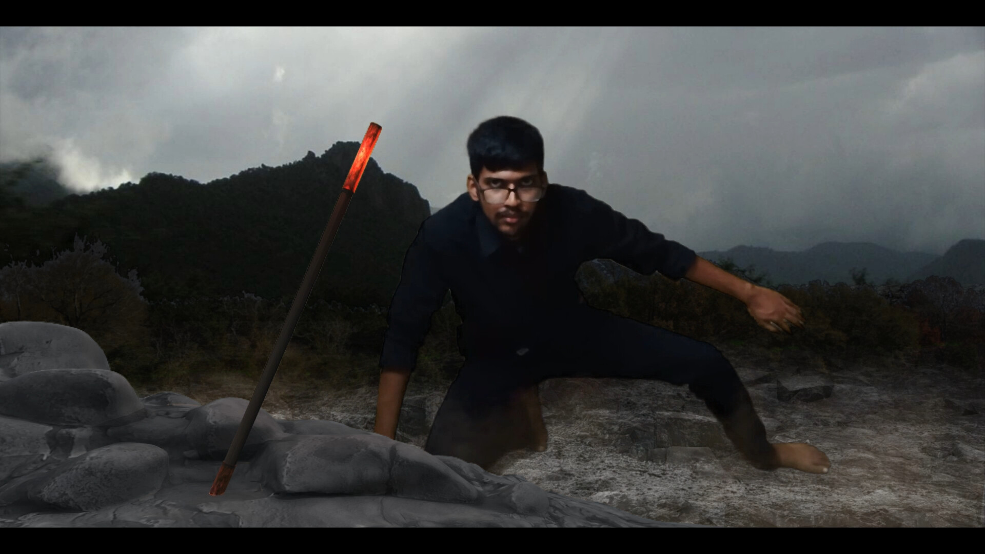 ArtStation - Ten Rings VFX Recreation | Inspired by Shang-Chi