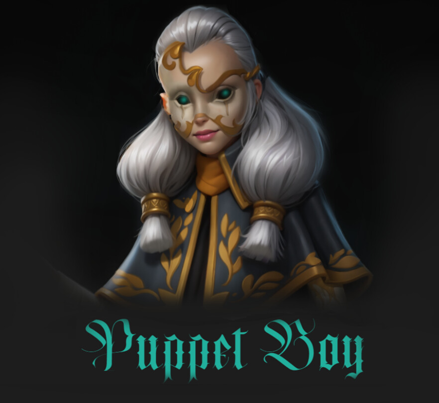 ArtStation - Concept Puppet Boy