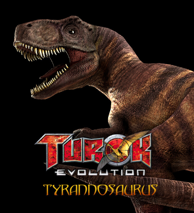 ArtStation - Turok Evolution : Tyrannosaurus 3D model recreation