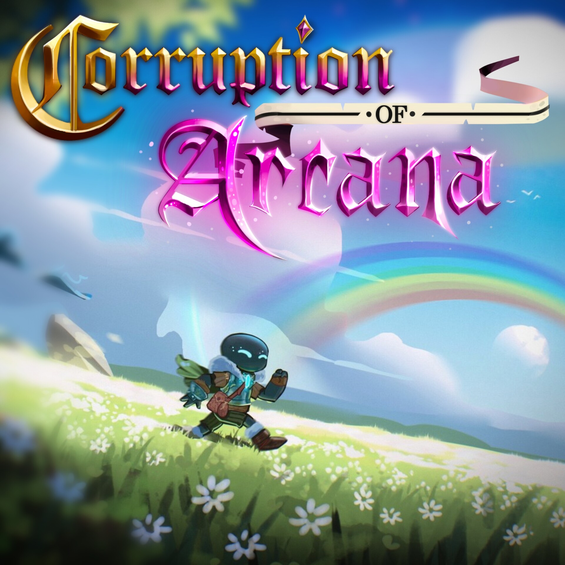 ArtStation - Corruption of Arcana Splash Art