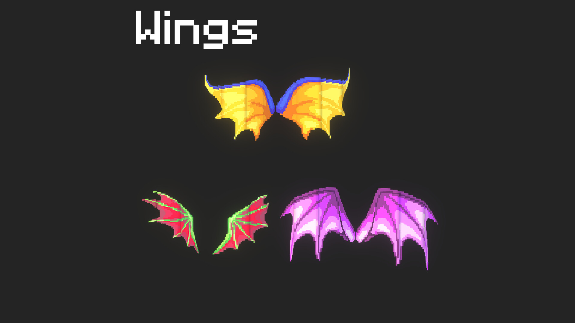 ArtStation - 🧚‍♂️ Wings