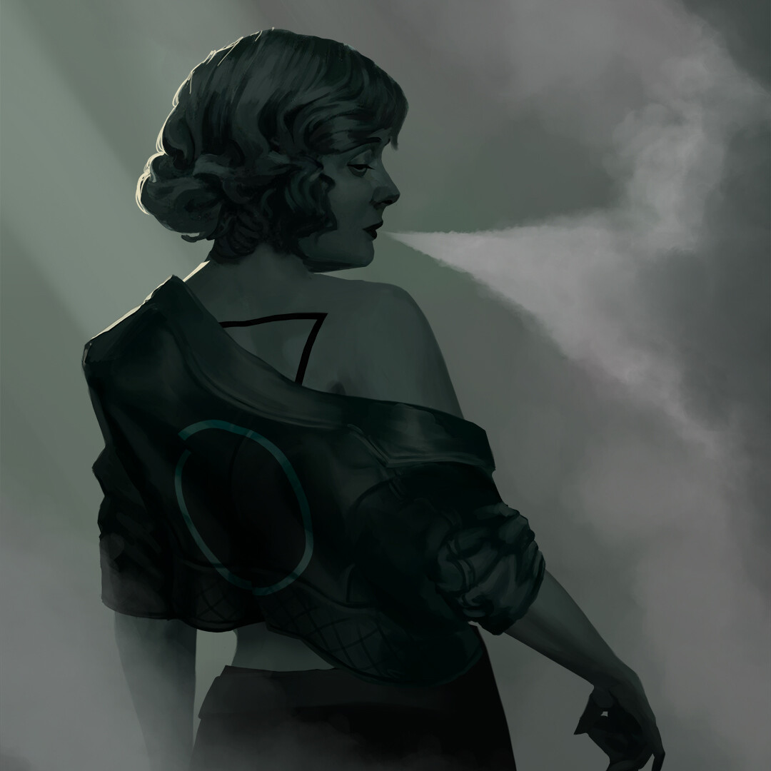 ArtStation - Apathy (The Grey Smoke)