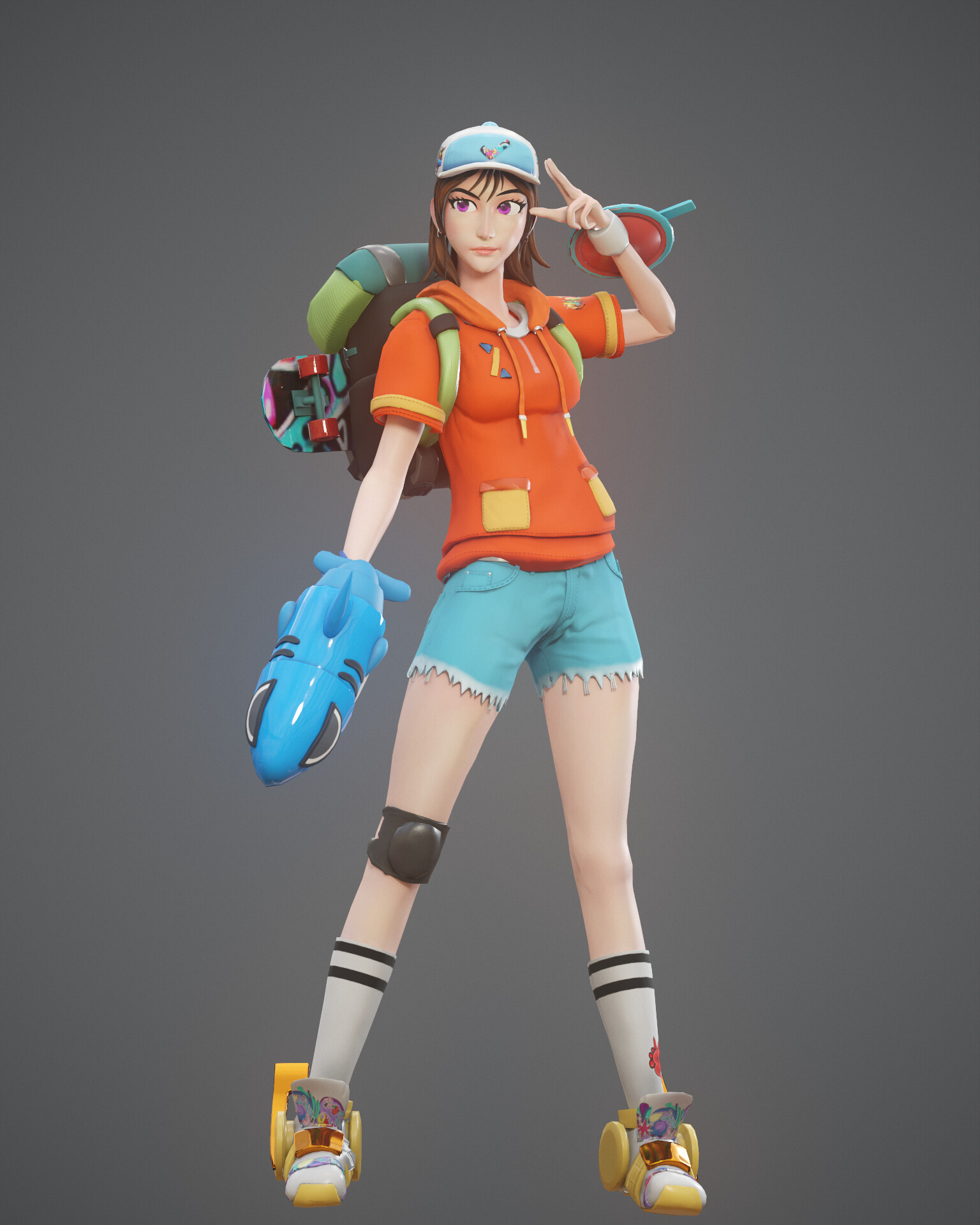 ArtStation - DokeV FanArt