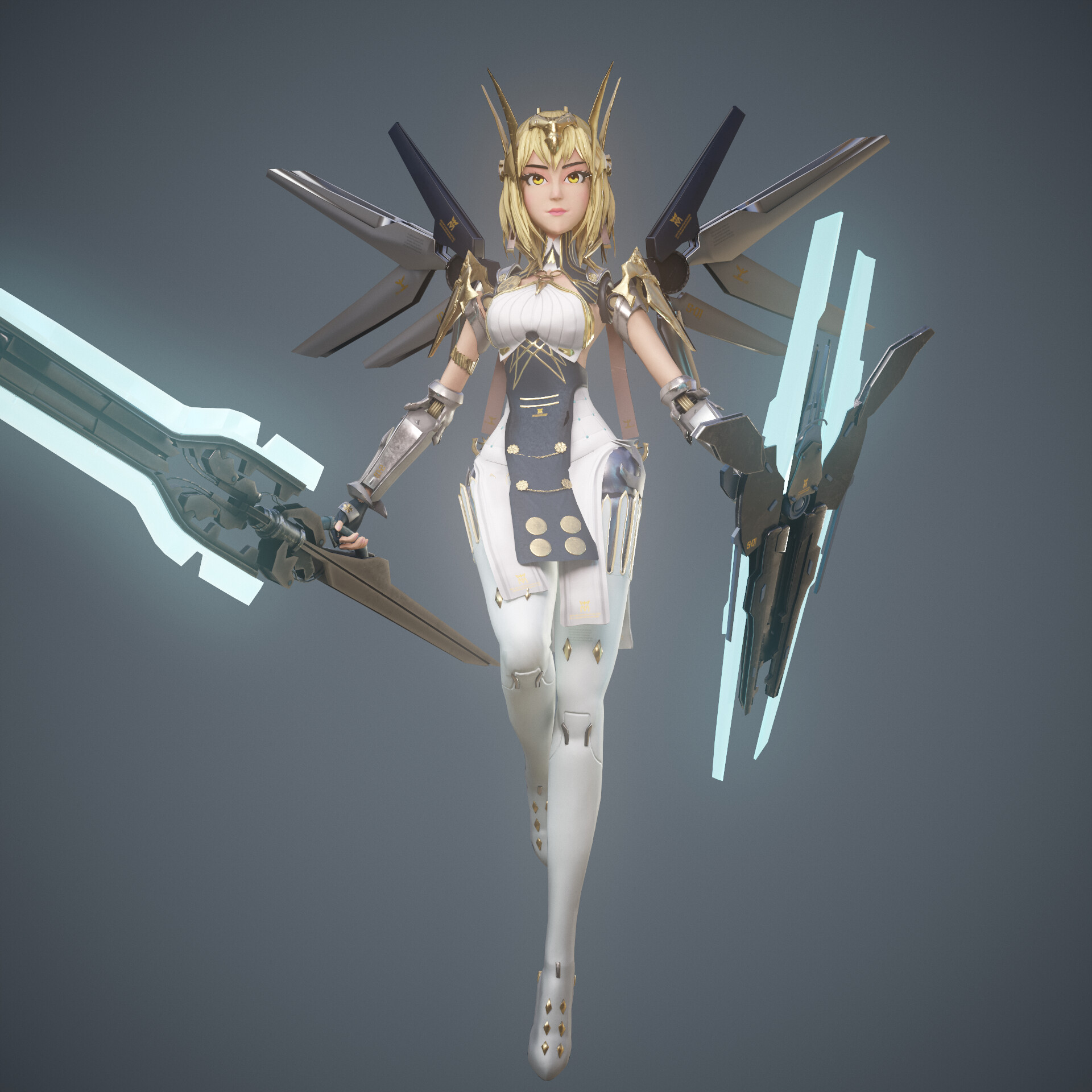 ArtStation - Rosetta Stylized (Punishing: Gray Raven)