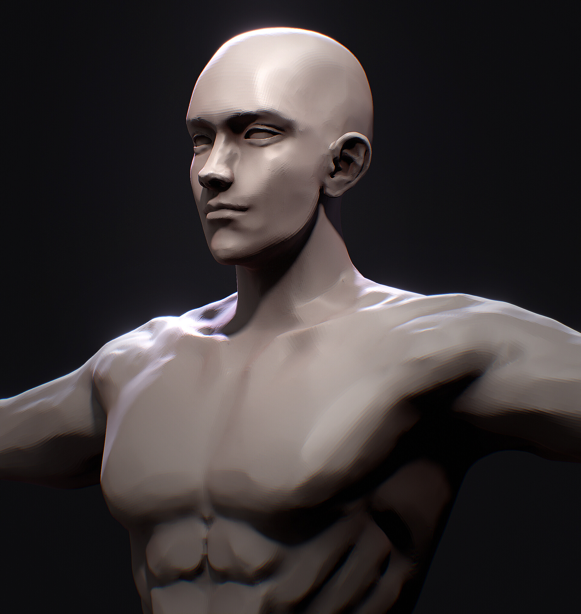 ArtStation - Muscle Practice