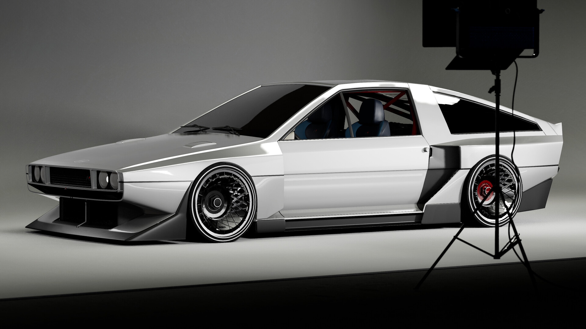 ArtStation - PONY COUPE N IN Unreal Engine RTX