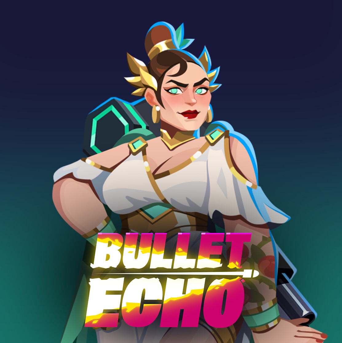 ArtStation - Bullet Echo Skin for Bertha
