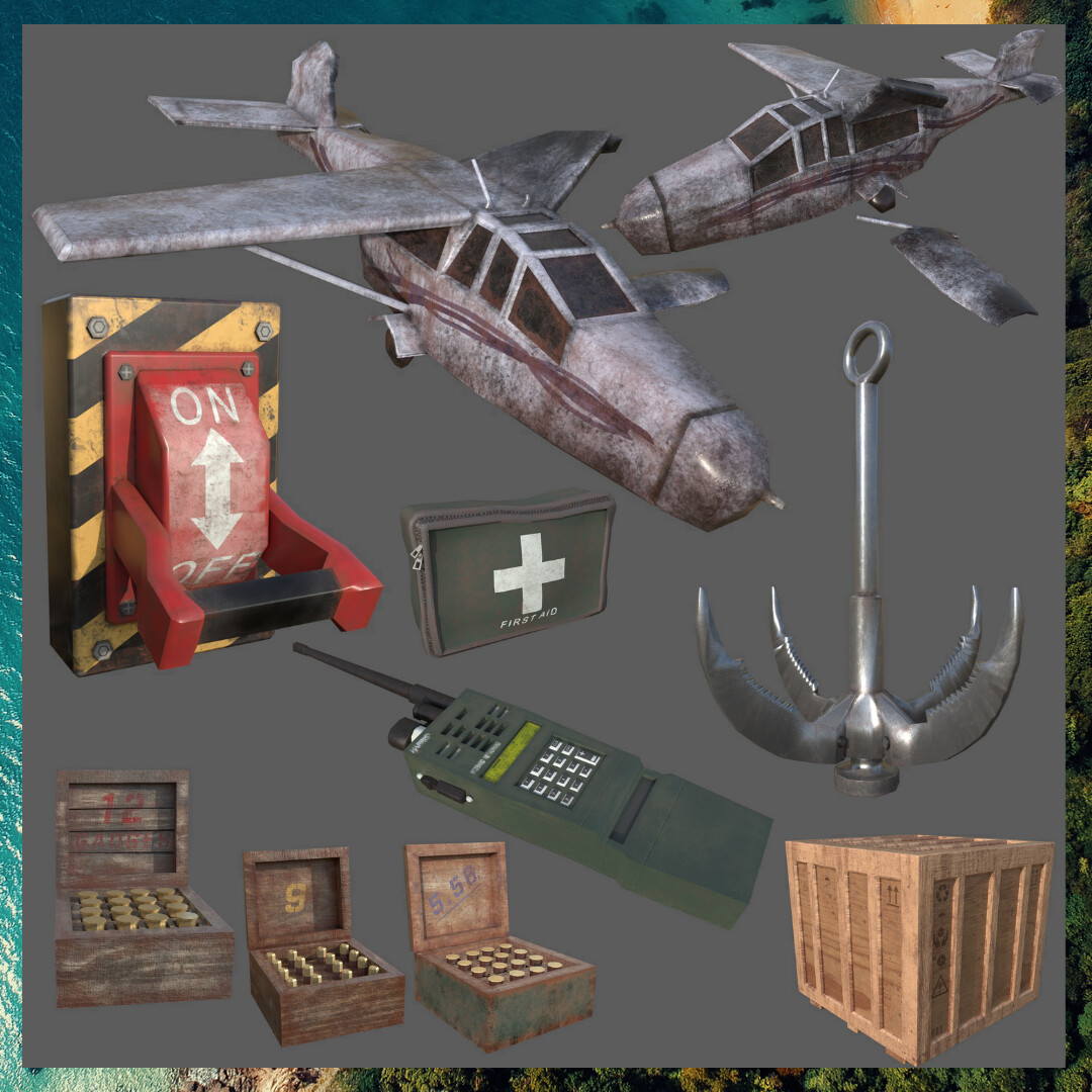 ArtStation - Fortune of the Forgotten - Game Production Environment ...