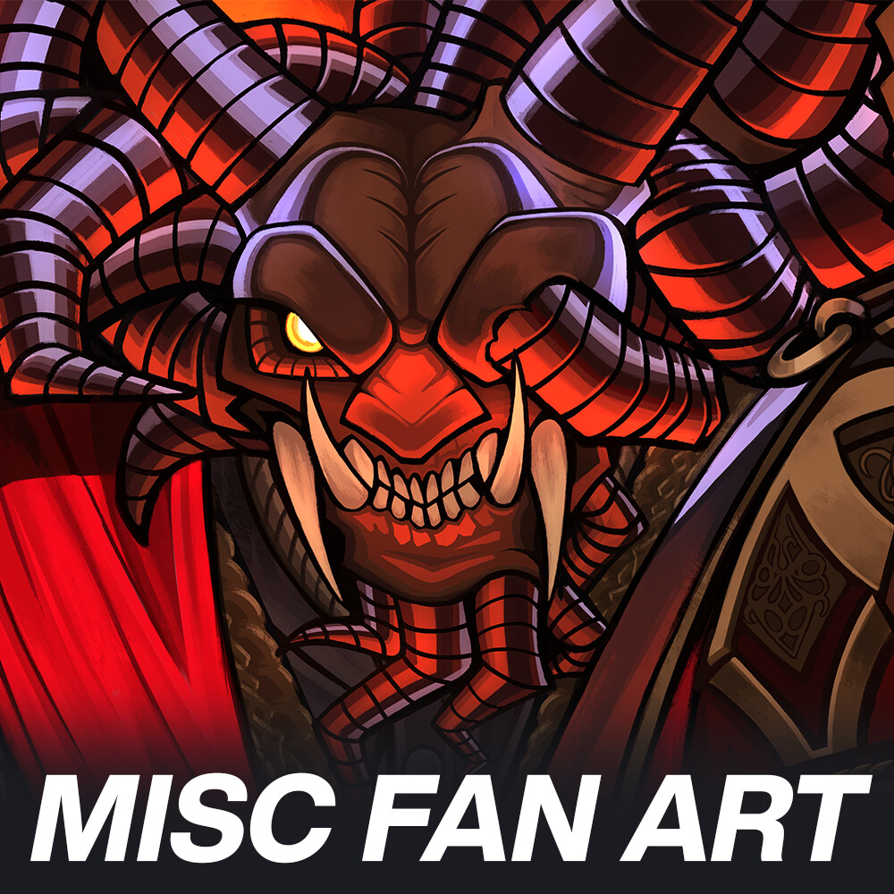 ArtStation - Miscellaneous Fan Art