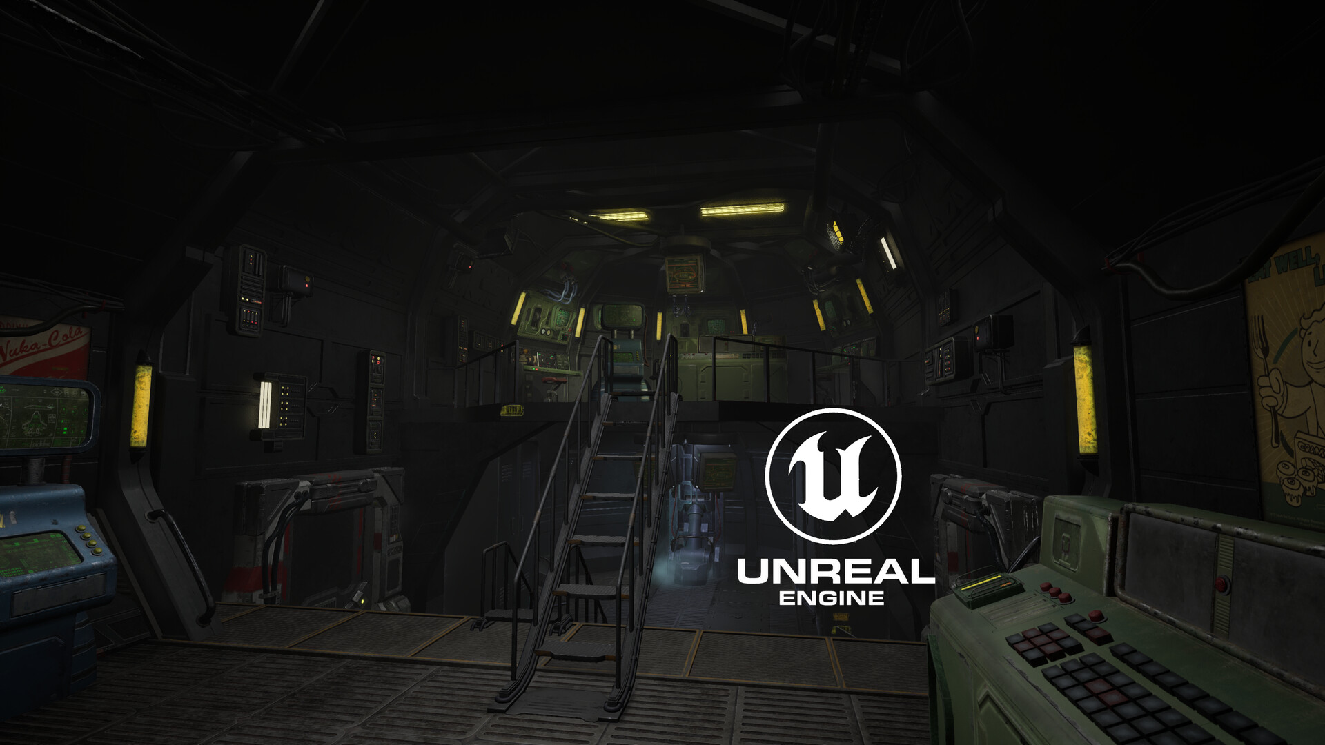ArtStation - RETRO SCI-FI [Fallout Bunker]