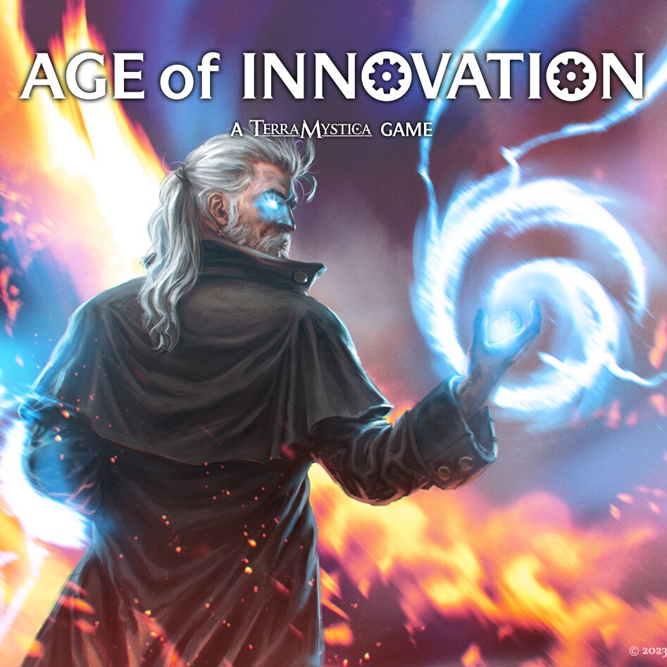 ArtStation - AGE OF INNOVATION