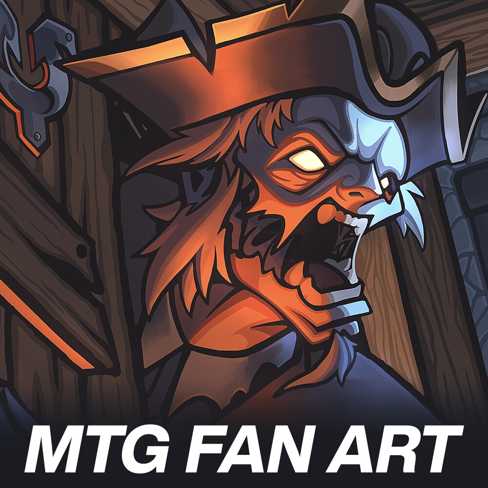 ArtStation - Magic the Gathering Fan Art