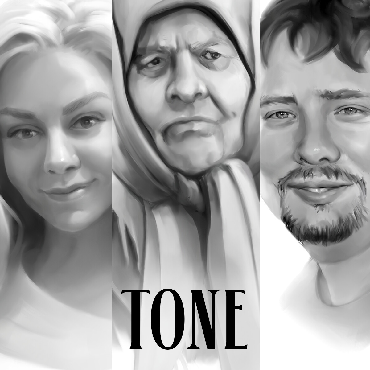 ArtStation - Tone practice