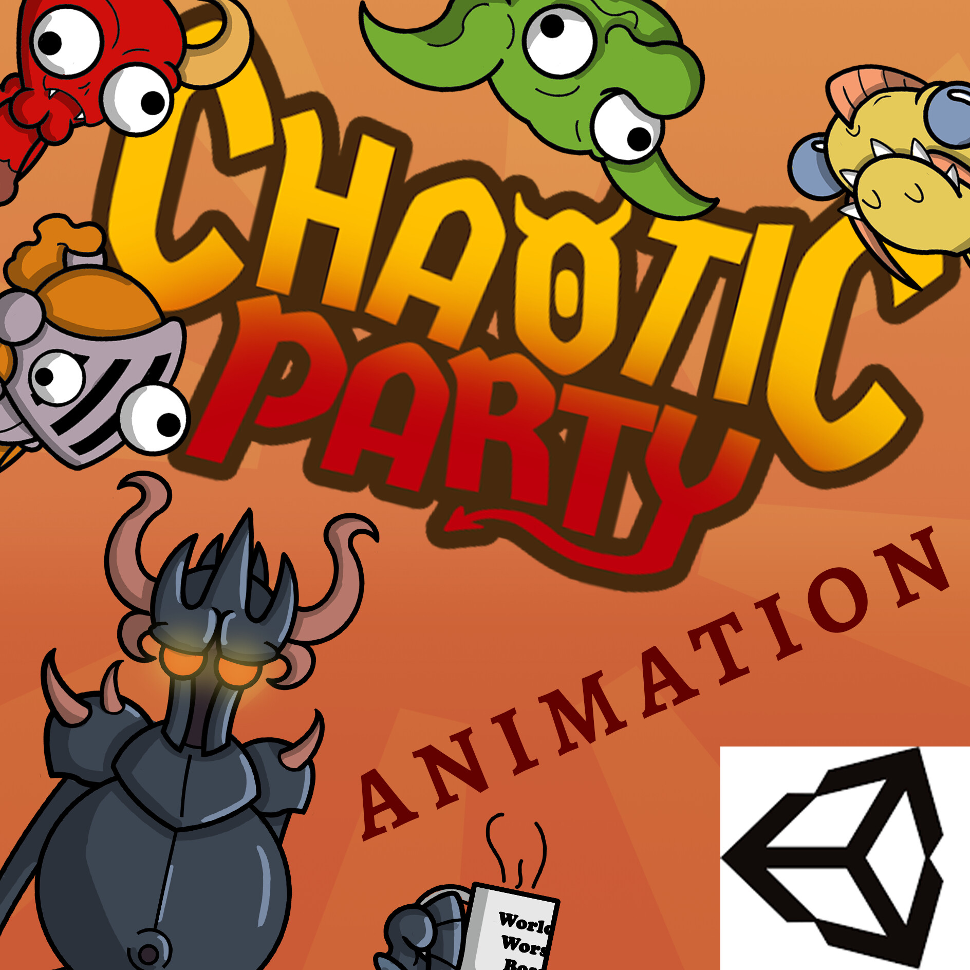 ArtStation - Chaotic Party Animation