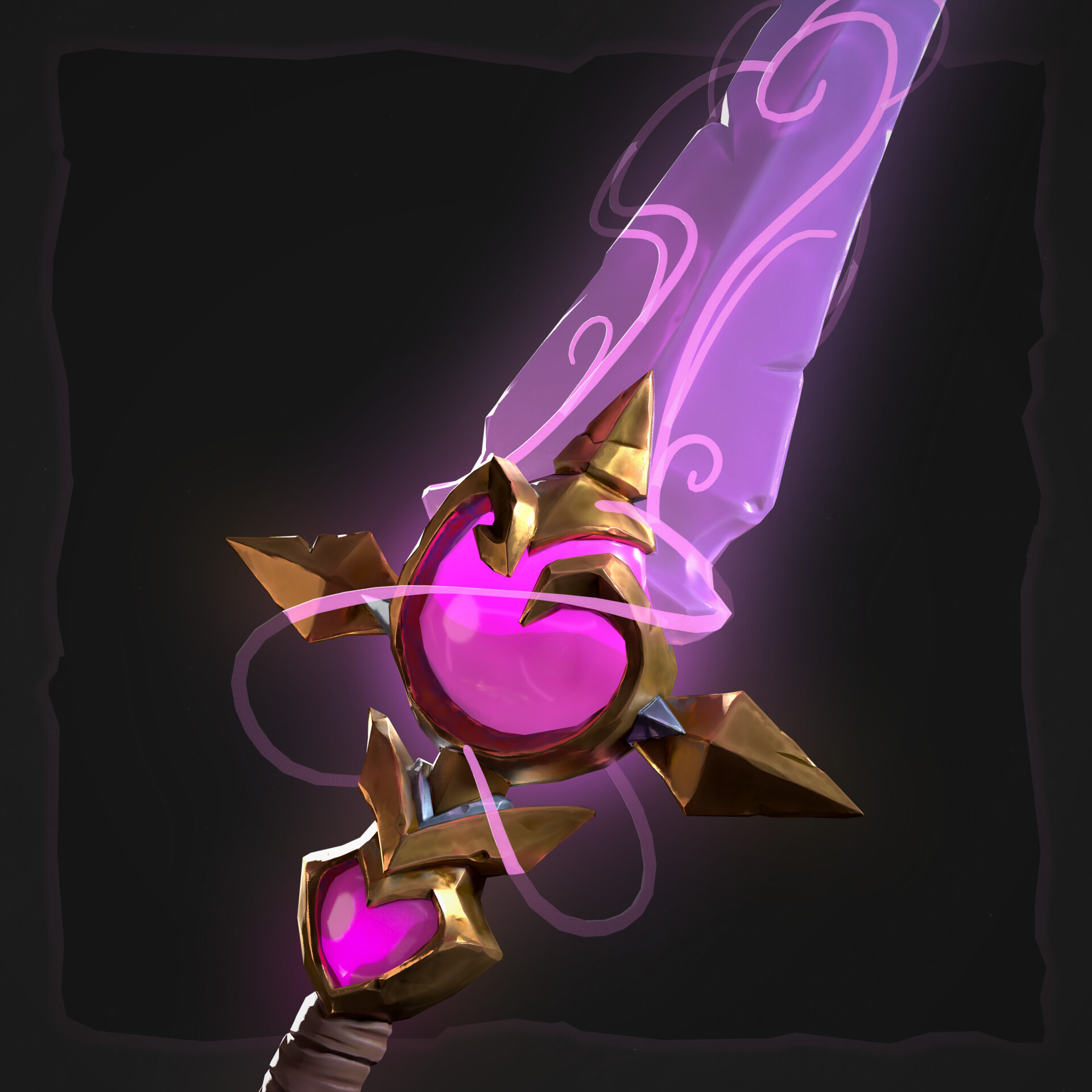 ArtStation - Swordtember - Stylized Love Swords