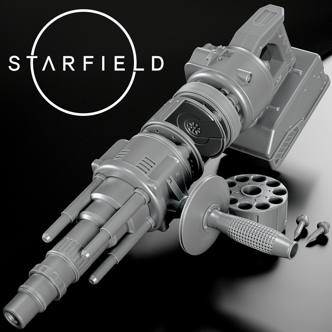 ArtStation - Starfield Auto Rivet