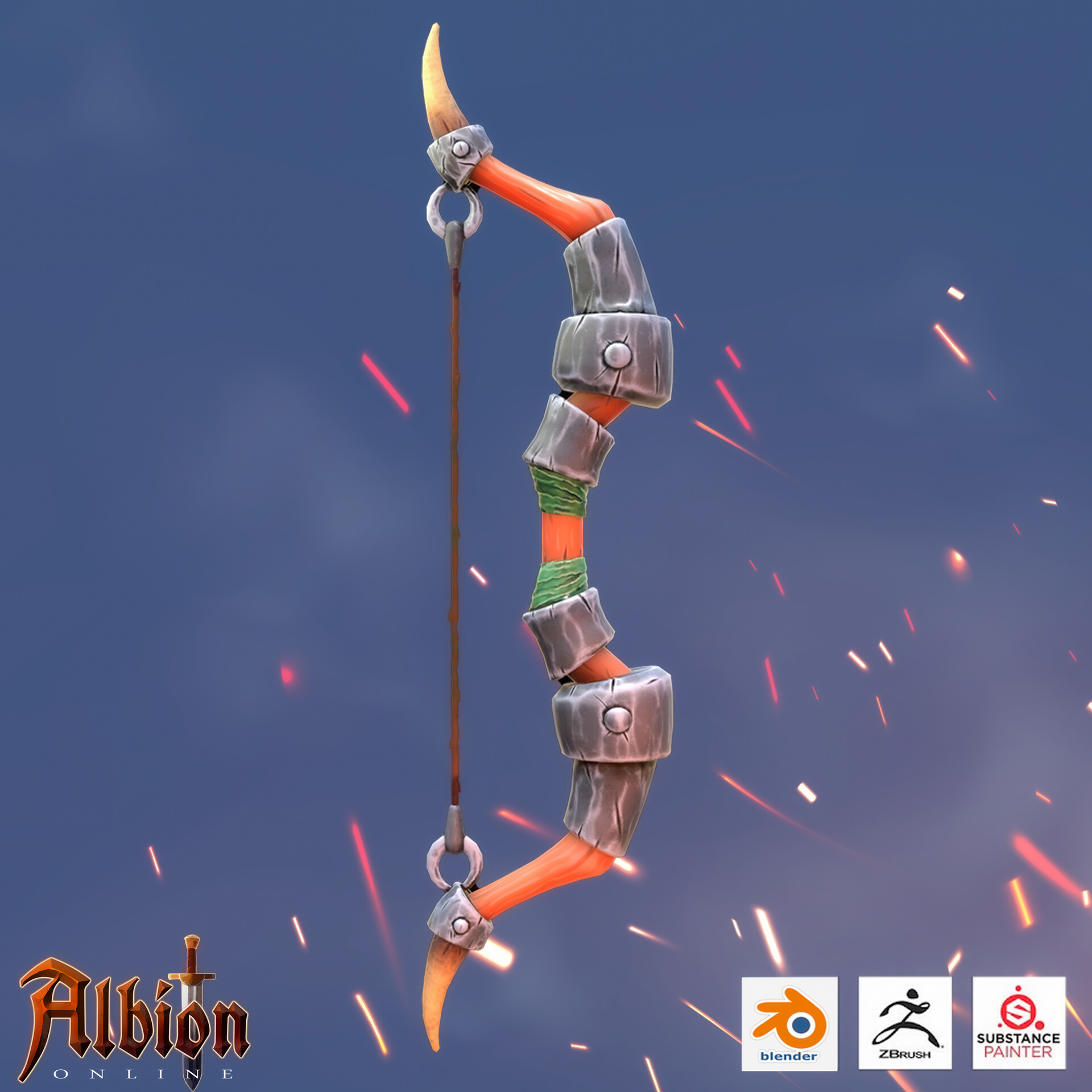 ArtStation - STYLIZED BOW