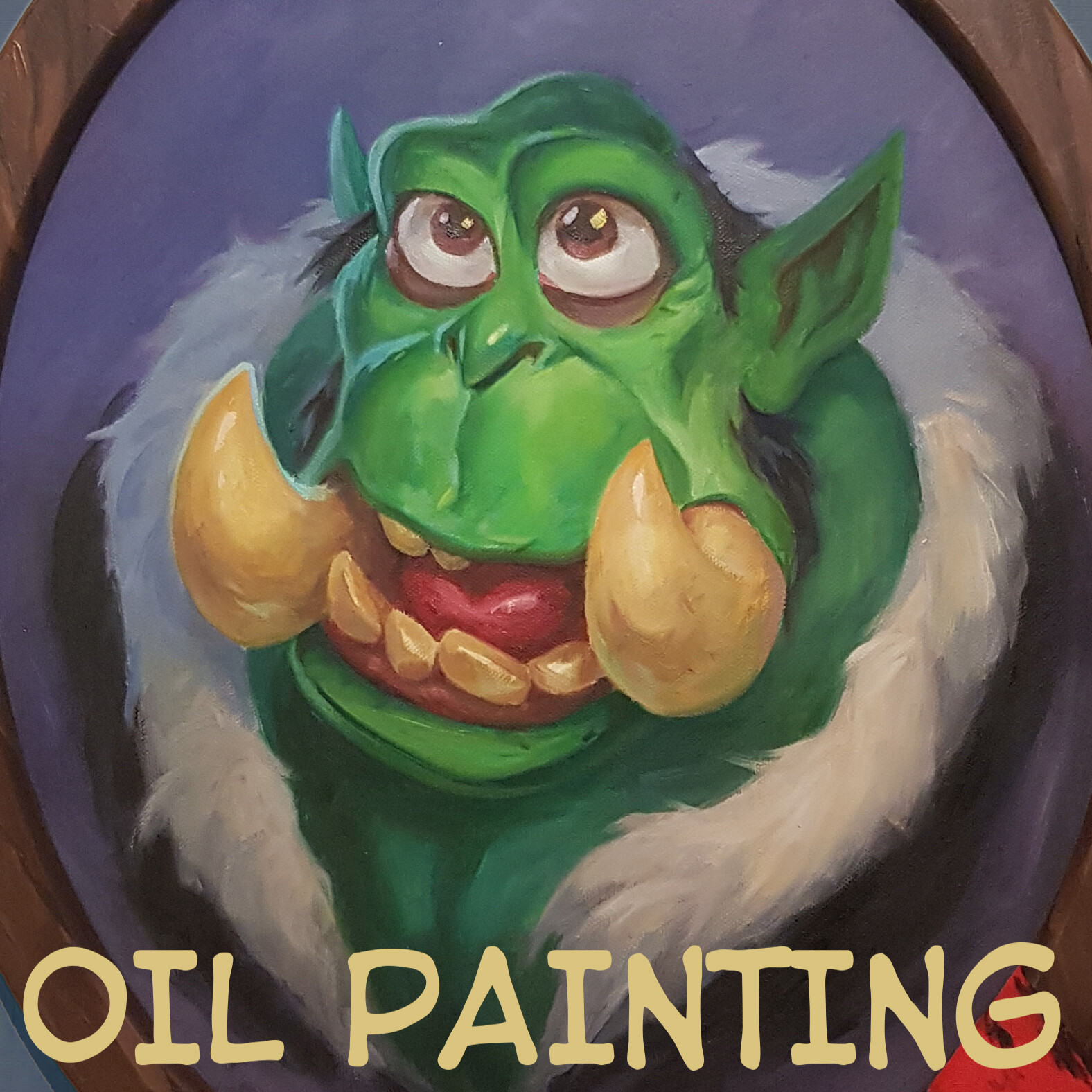 ArtStation - Orc Peon