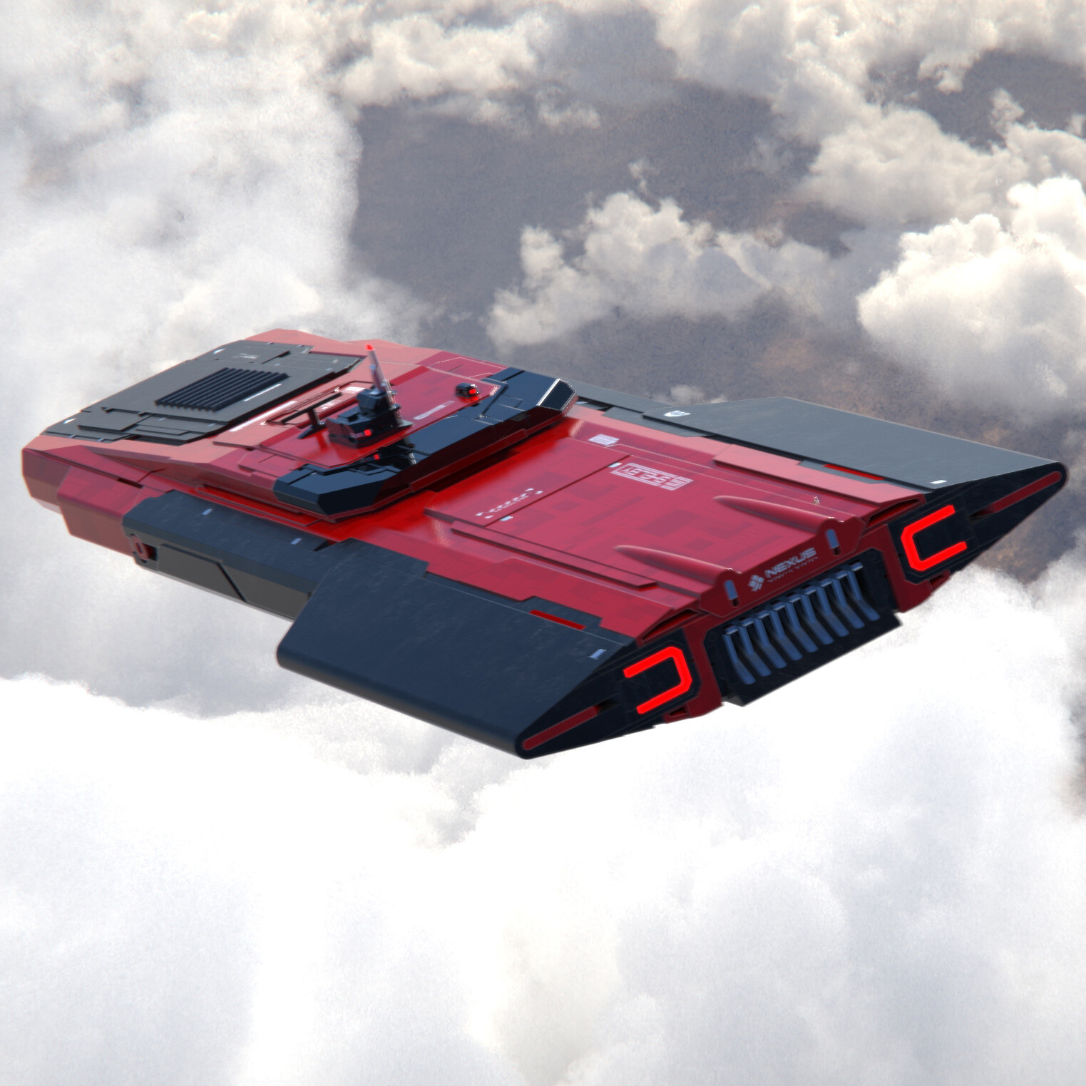 ArtStation - Speedboat