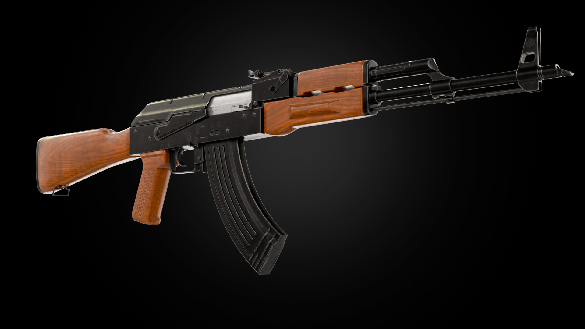 ArtStation - AK-47 Game Asset