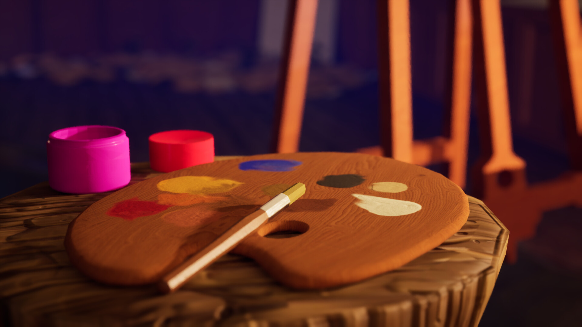 Oliver Kim - Renaissance Art Studio