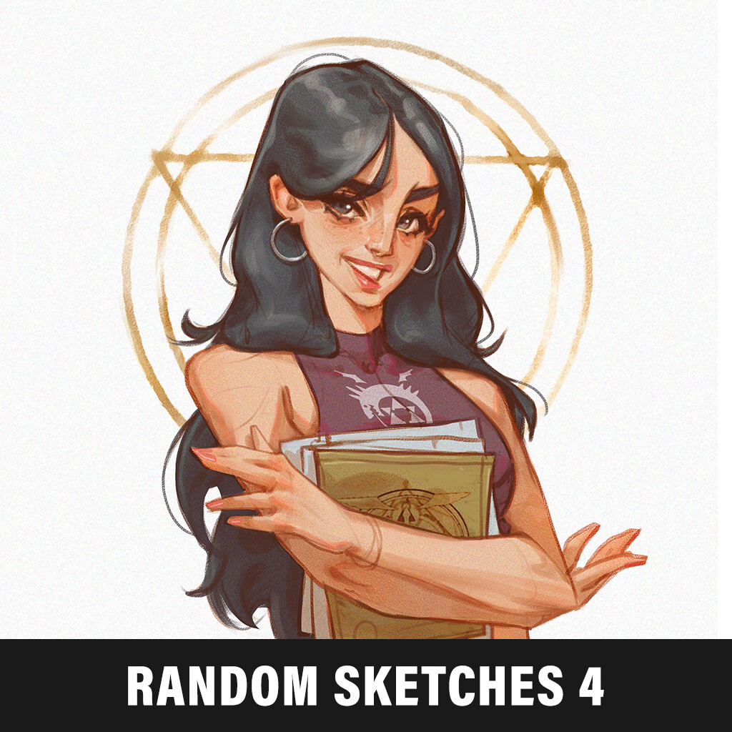 ArtStation - Very Random Sketches 4