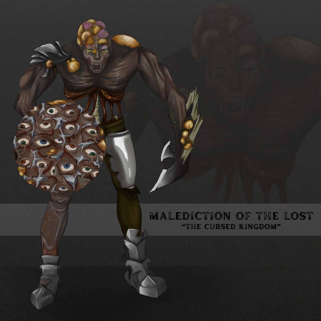 ArtStation - The Ever-Watchful Guard (Personal Proyect)