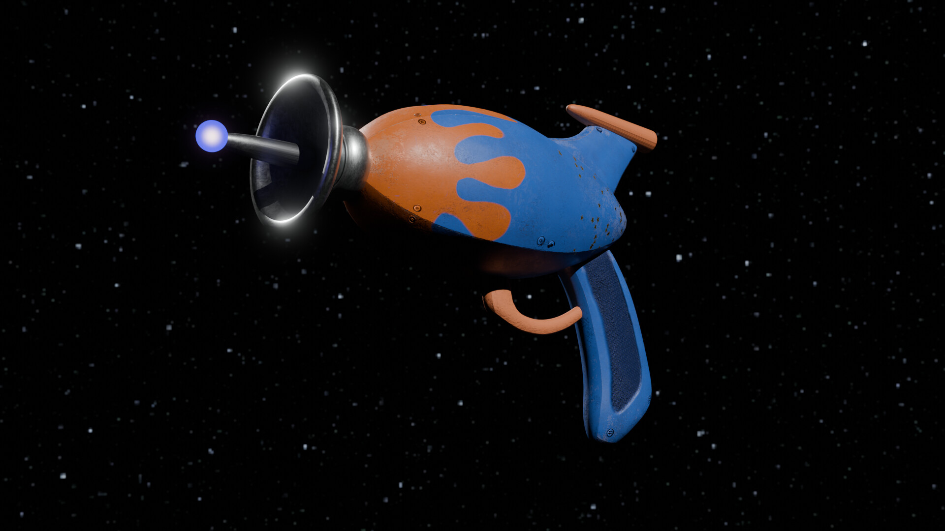 ArtStation - space gun