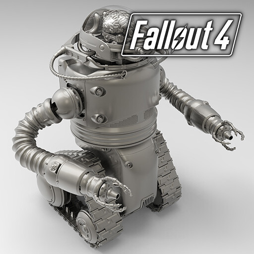 Charles Kim - Fallout 4 Robobrain