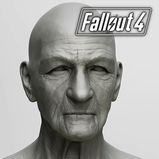 ArtStation - Fallout 4 Heads