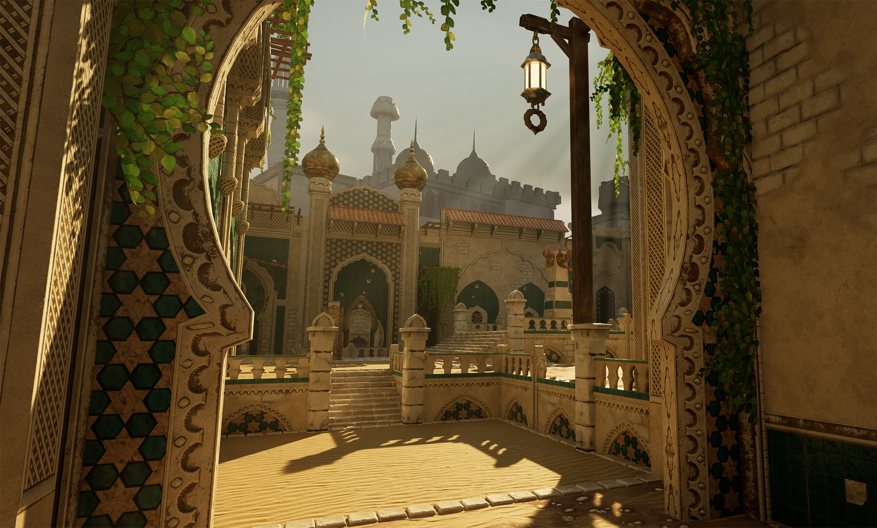 ArtStation - LVL Class Projects