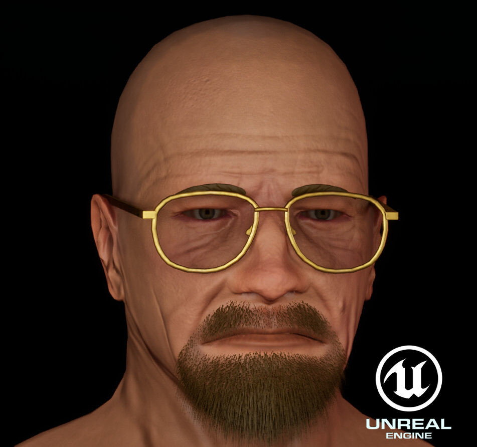 ArtStation - Walter white [3D Fanart]