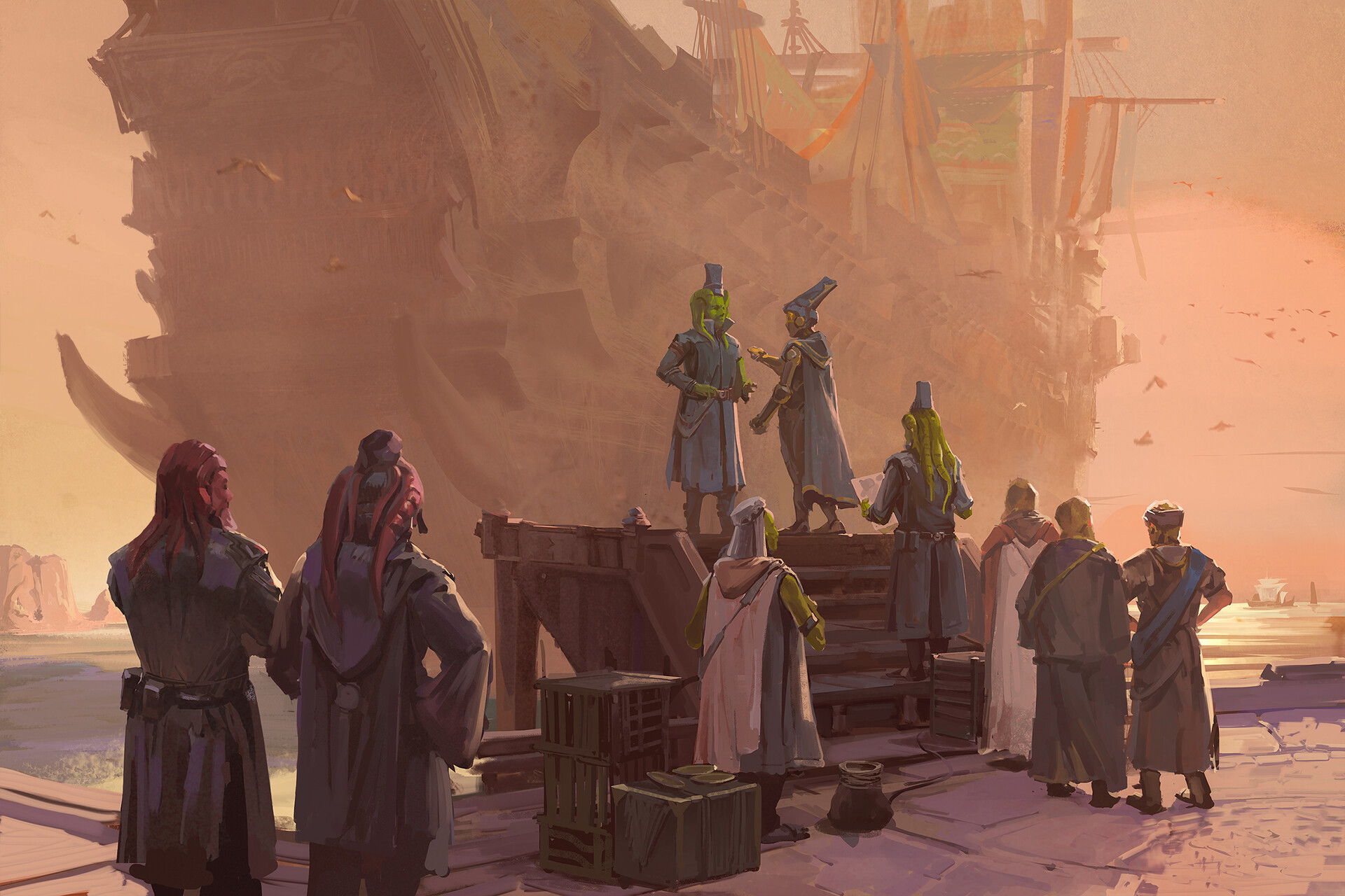 ArtStation - old work_1