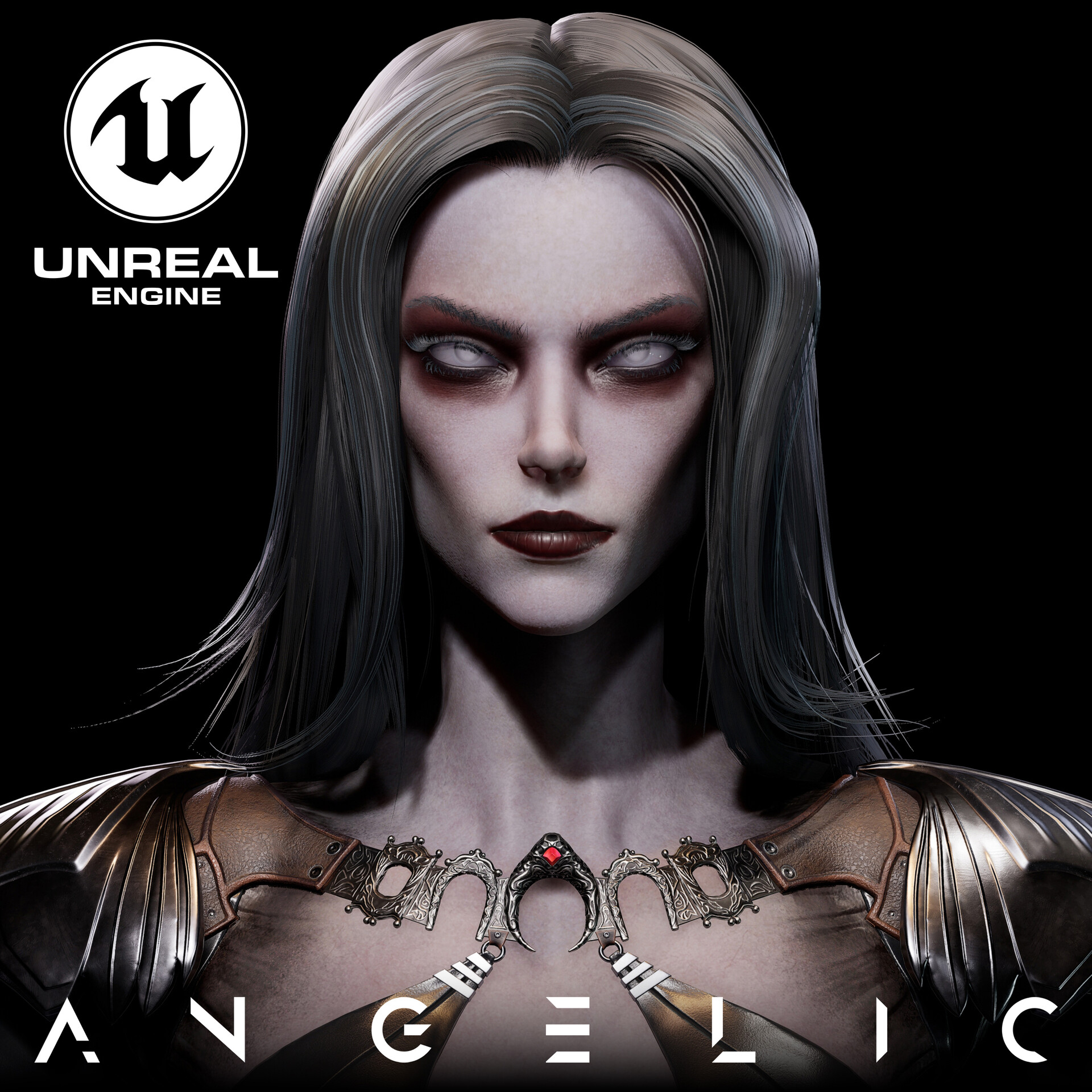 ArtStation - Odile - The Dread Soprano - Angelic the game
