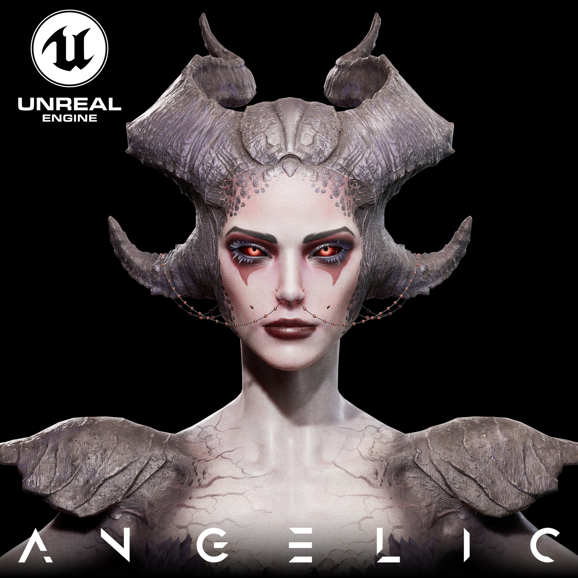 ArtStation - Odile the Black Swan - Angelic the game