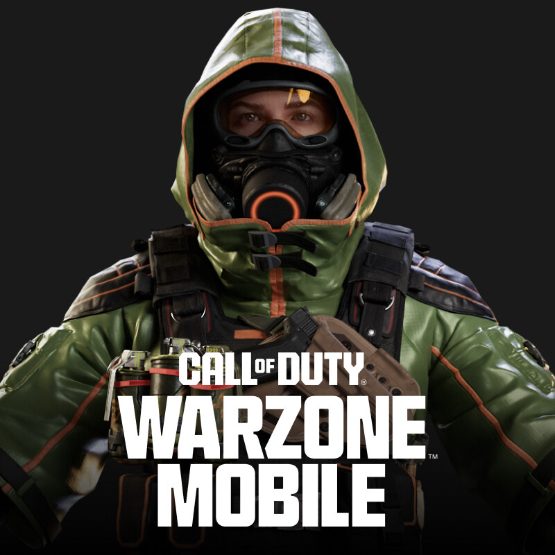 ArtStation - 3D Characters (Call of Duty: Warzone Mobile)