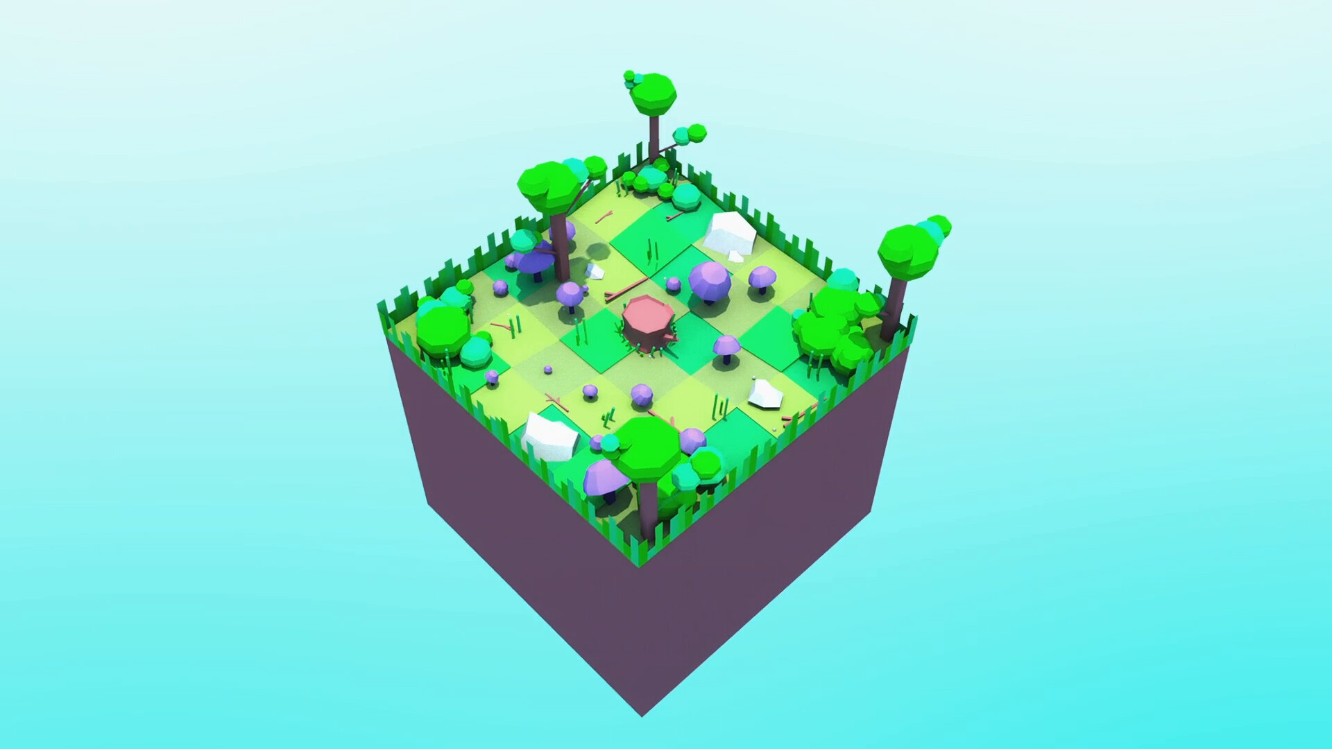 ArtStation - Floating Islands (2016)