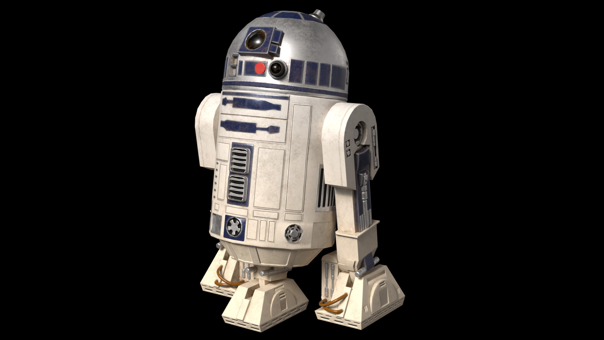 ArtStation - R2-D2 / Hero Prop