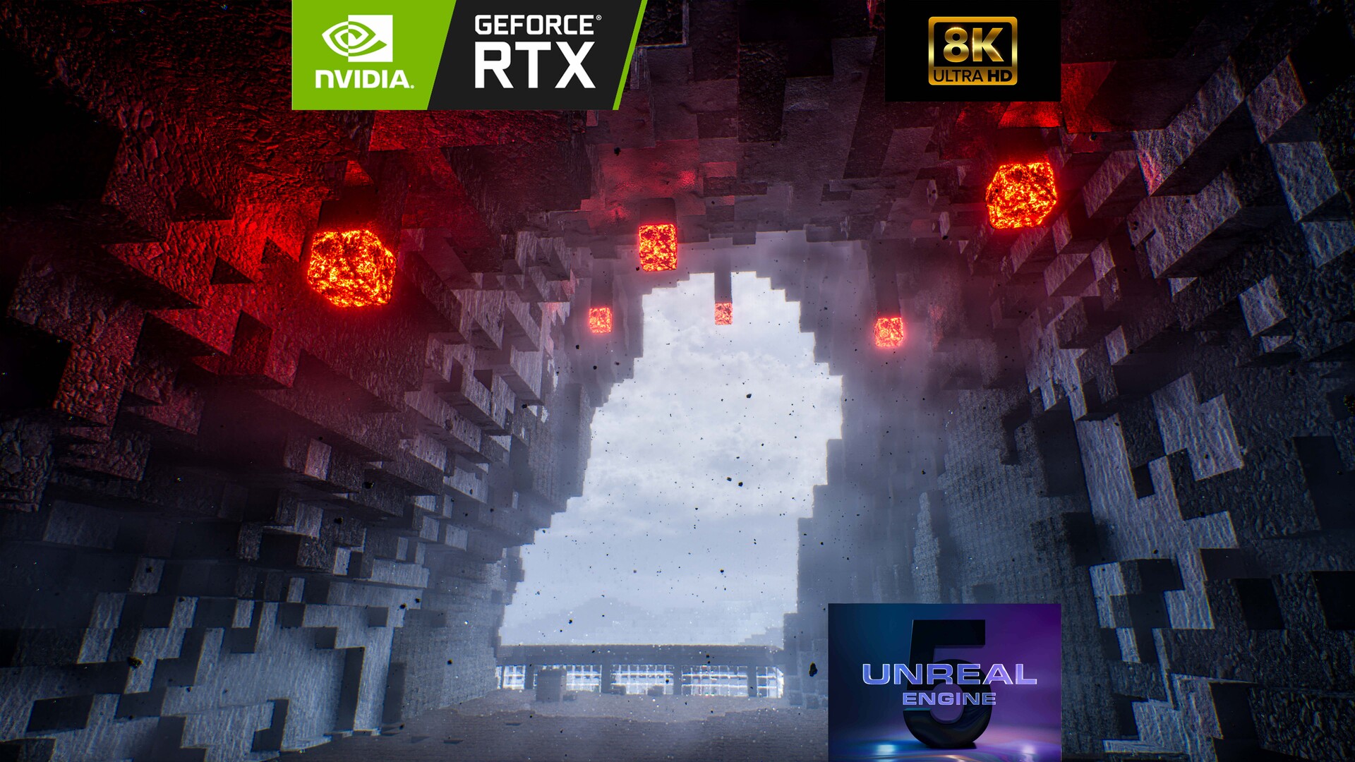 ArtStation - [8K60FPS] Minecraft 2.0 with Ray Tracing - Quests Update | RTX 4090 + Unreal Engine 5